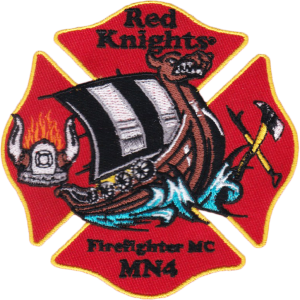 Custom Firefighter Patches | Durable Firefighter Patches - All Embroidered