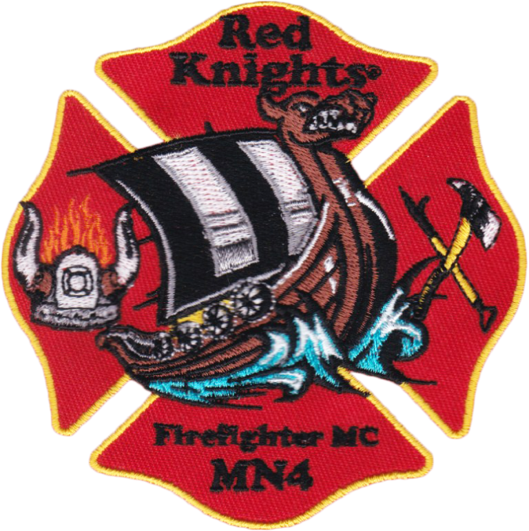 Custom Firefighter Patches | Durable Firefighter Patches - All Embroidered
