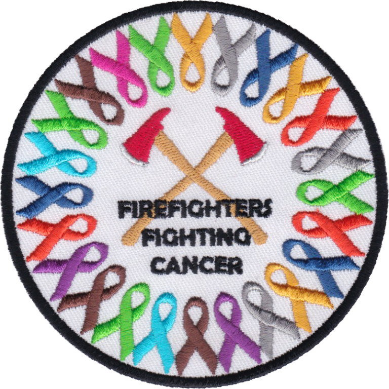 Custom Firefighter Patches | Durable Firefighter Patches - All Embroidered