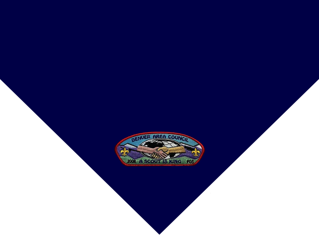 Best Scout Neckerchiefs | Boy Scout Neckerchief - All Embroidered