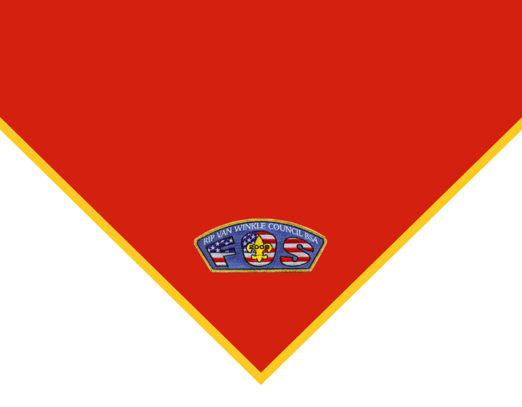 Best Scout Neckerchiefs | Boy Scout Neckerchief - All Embroidered