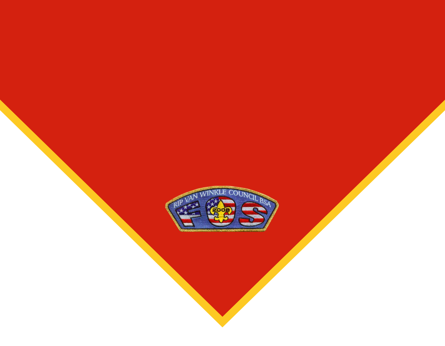 Best Scout Neckerchiefs | Boy Scout Neckerchief - All Embroidered