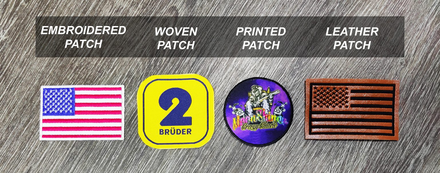 The Art of Custom Patches: A Guide to Creating the Perfect Custom Patch ...