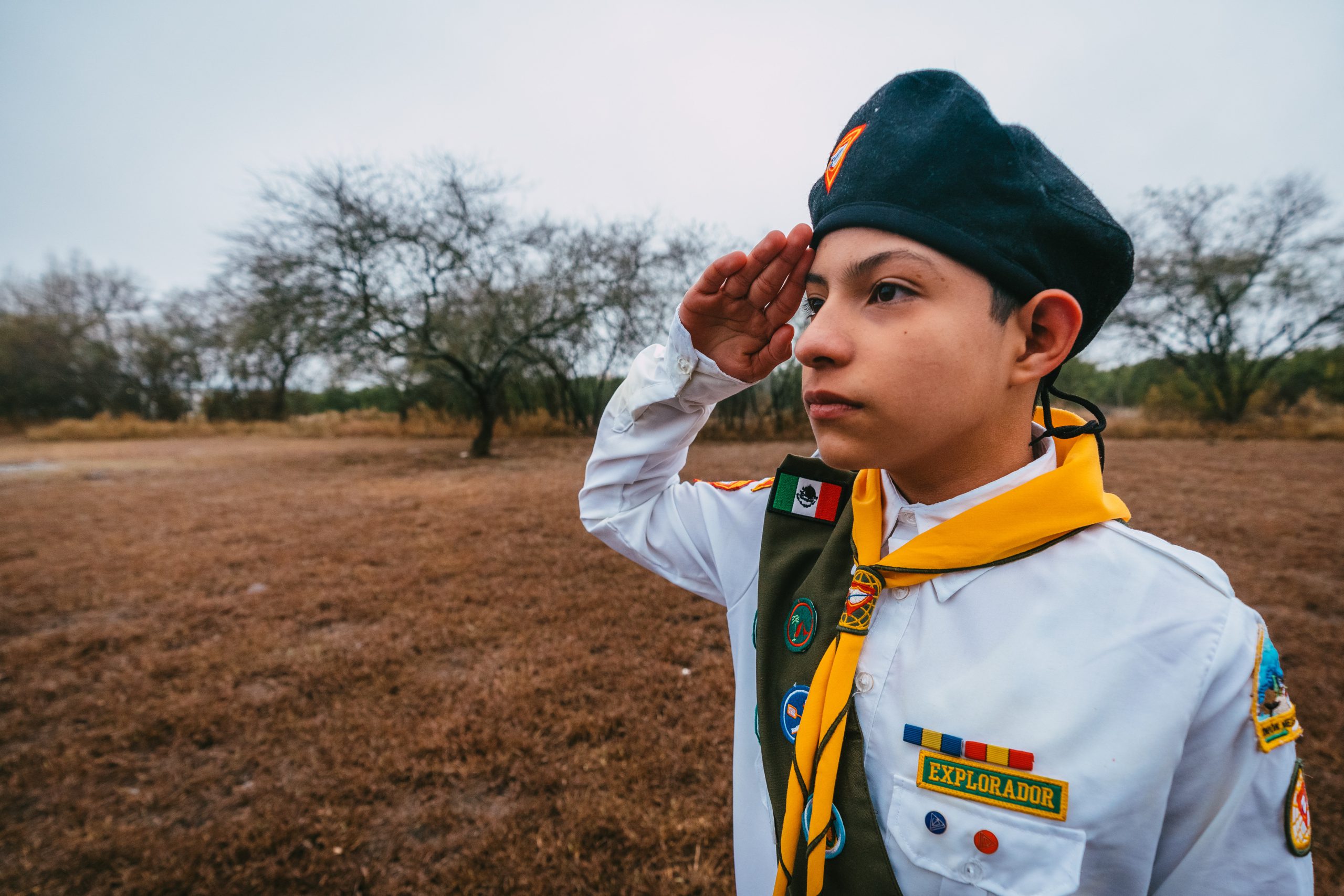 Best Scout Neckerchiefs | Boy Scout Neckerchief - All Embroidered
