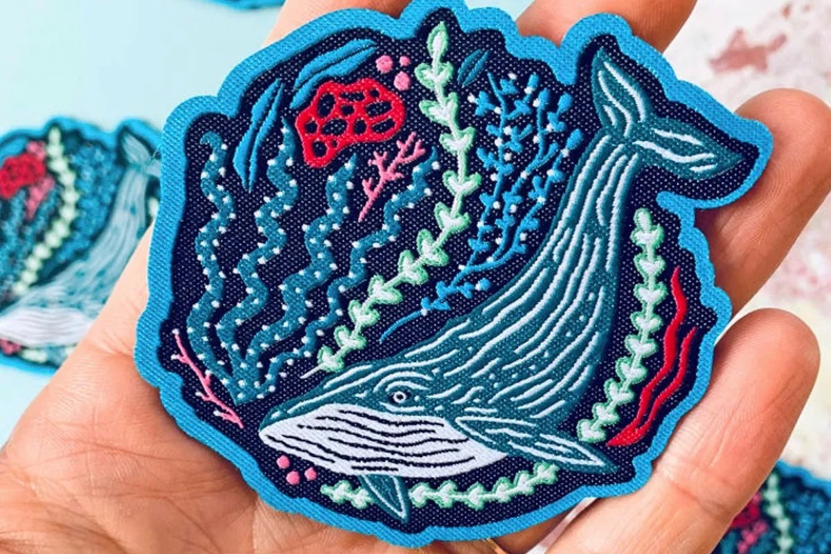 The Benefits of Choosing Embroidered Patches Over Direct Embroidery ...