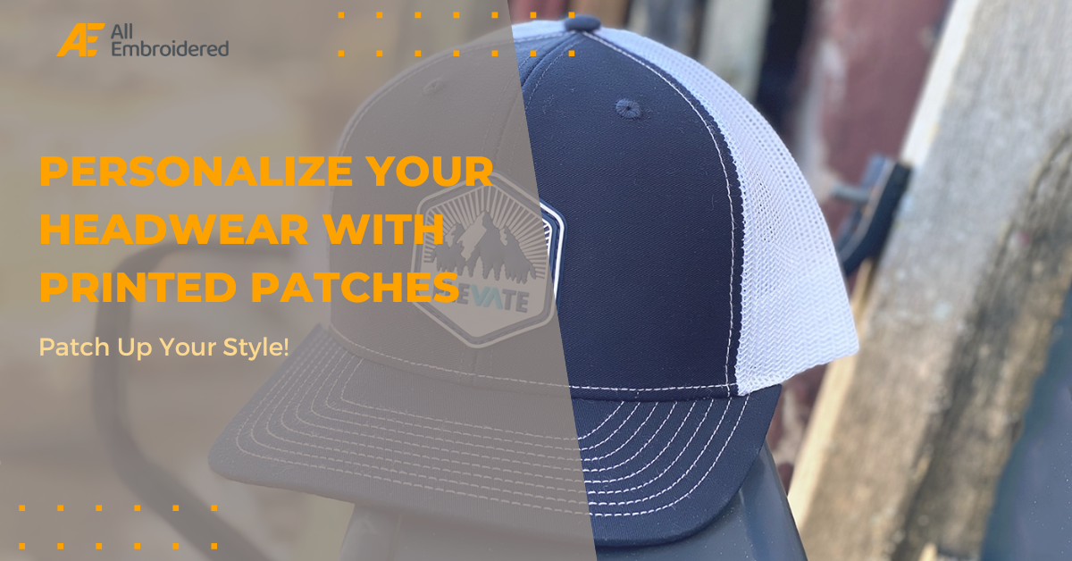 The Art of Custom Patches: A Guide to Creating the Perfect Custom Patch For Hat - All Embroidered