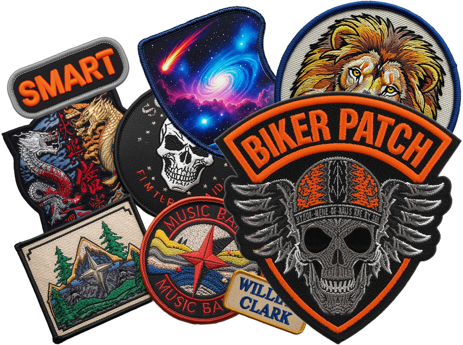 Custom Patches | Create Your Custom Patches No Minimum Today - All ...