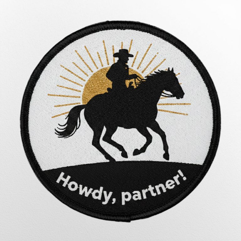 Custom Velcro Patches | Durable, Reusable | Easy to Swap