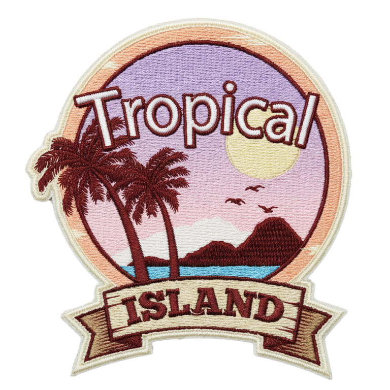 Custom Printed Embroidery Patches | Premium Quality Designs - All ...