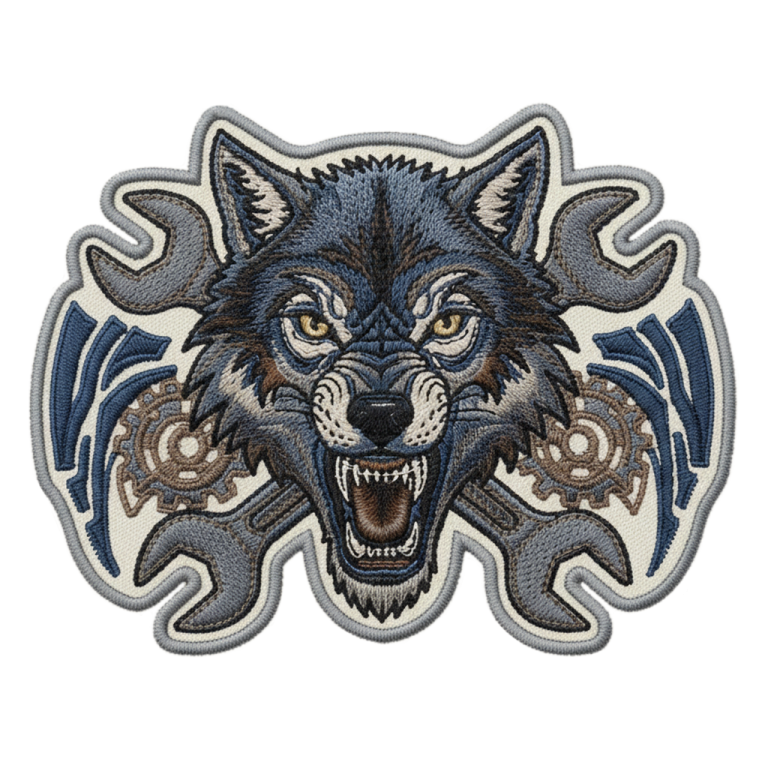 Custom Jacket Patches | Personalized Embroidered & Printed Patches