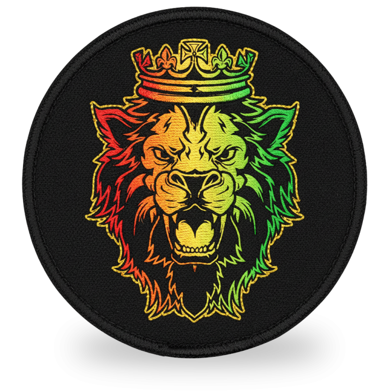 Custom Printed Embroidery Patches | Premium Quality Designs - All ...