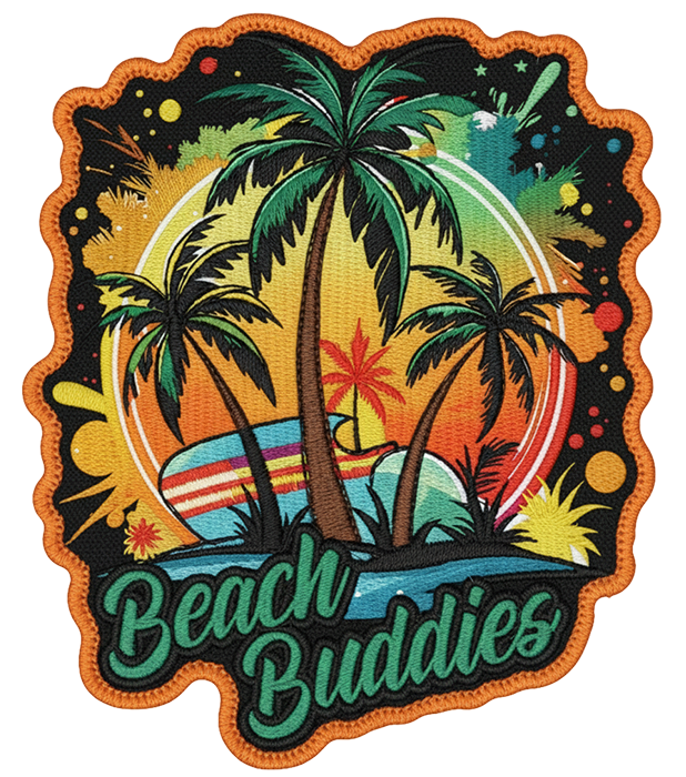 Custom Printed Embroidery Patches | Premium Quality Designs - All ...