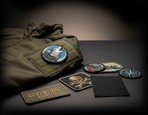 Custom Velcro Patches | Durable, Reusable | Easy to Swap