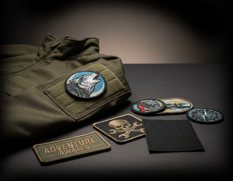 Custom Velcro Patches | Durable, Reusable | Easy to Swap