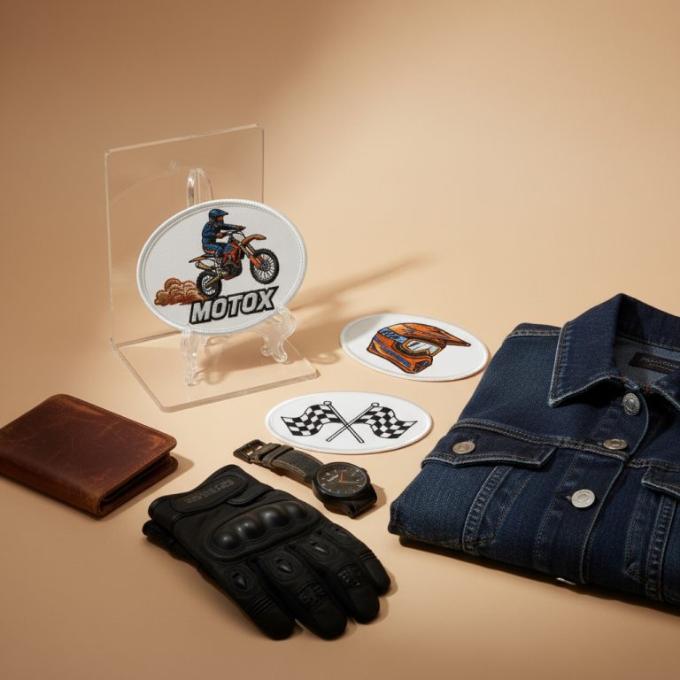 Custom Jacket Patches | Personalized Embroidered & Printed Patches
