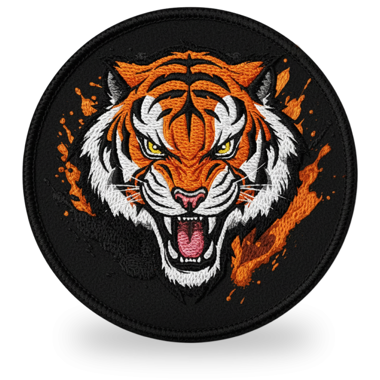 Custom Printed Embroidery Patches | Premium Quality Designs - All ...