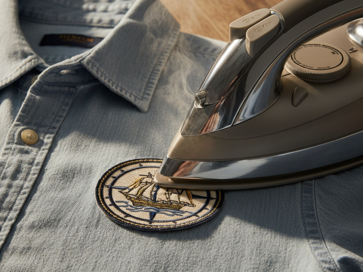 Custom Iron-On Patches Manufacturer | Easy Application & Durable Finish