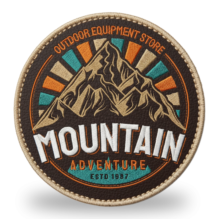 Custom Jacket Patches | Personalized Embroidered & Printed Patches