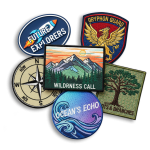 Custom Velcro Patches | Durable, Reusable | Easy to Swap