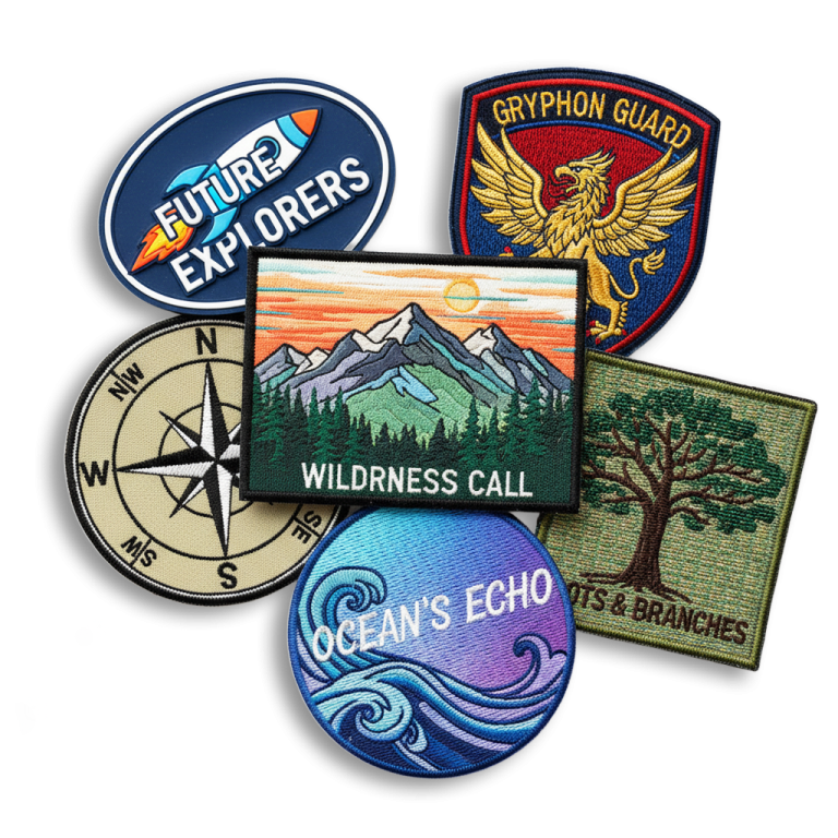 Custom Velcro Patches | Durable, Reusable | Easy to Swap