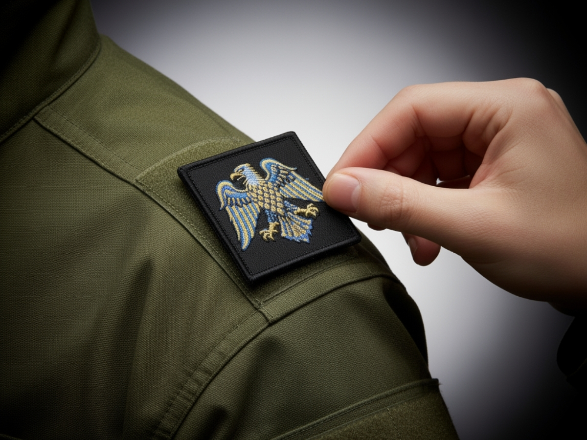 Custom Velcro Patches | Durable, Reusable | Easy to Swap