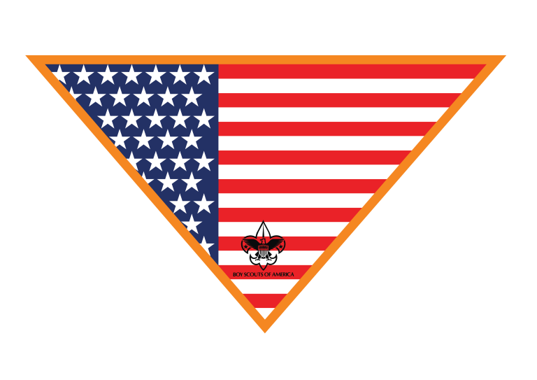 Best Scout Neckerchiefs | Boy Scout Neckerchief - All Embroidered